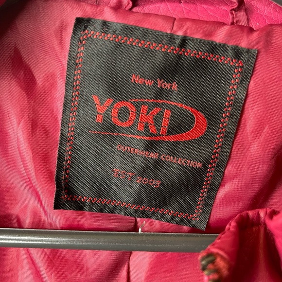 Yoki | Jackets & Coats | New York Yoki Leather Jacket Outerwear ...